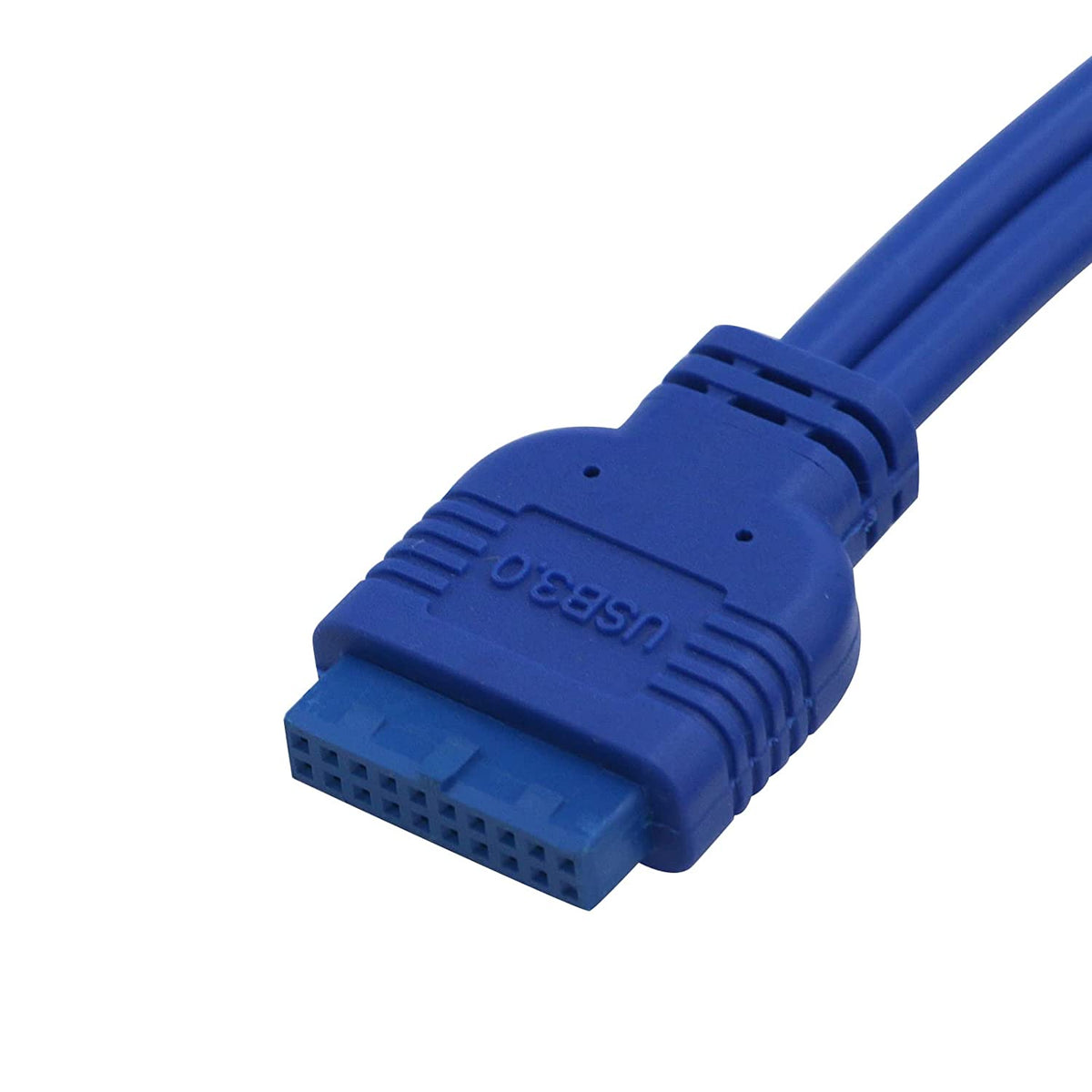 Pi+® (PiPlus®) 2 Port USB3.0 Hub 20 Pin Header to Female Adapter Deskt