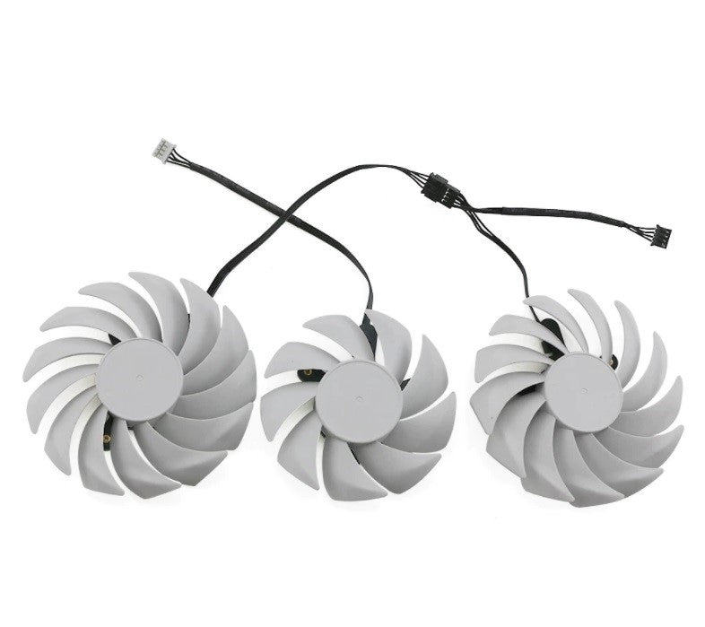 Pi+® (PiPlus®) GPU Replacement Fan for COLORFUL GeForce RTX 3060Ti 307