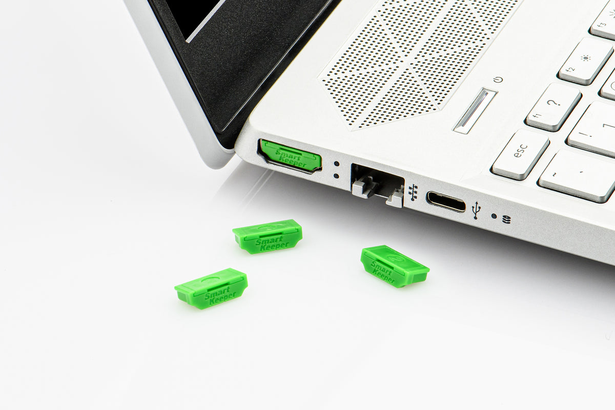 Smart Keeper HDMI Port Lock - Pack of 10Units – Pi+® (PiPlus®)
