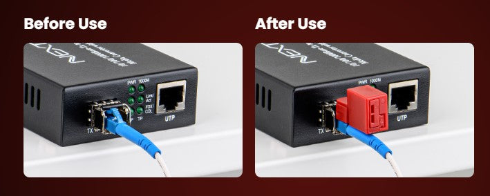 Smartkeeper Pro - Fiber Optic LC Cable Lock – Pi+® (PiPlus®)