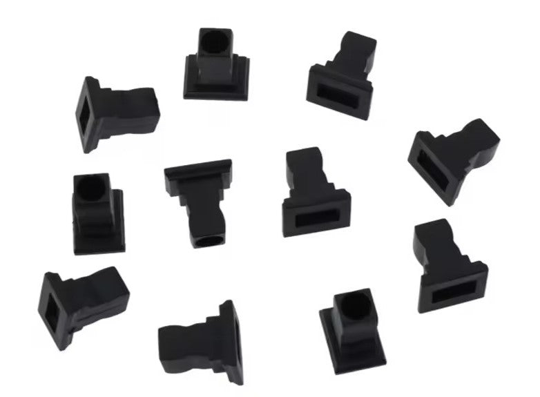 Pi+® (PiPlus®) SC Fiber Optic Dust Caps-Pack of 100