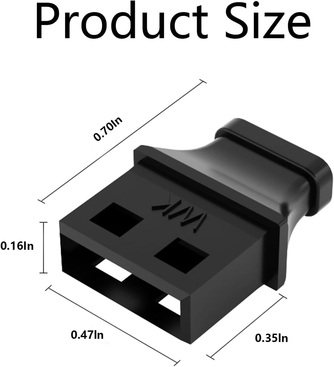 USB A with Grip Plug Dust Cap – Pi+® (PiPlus®)