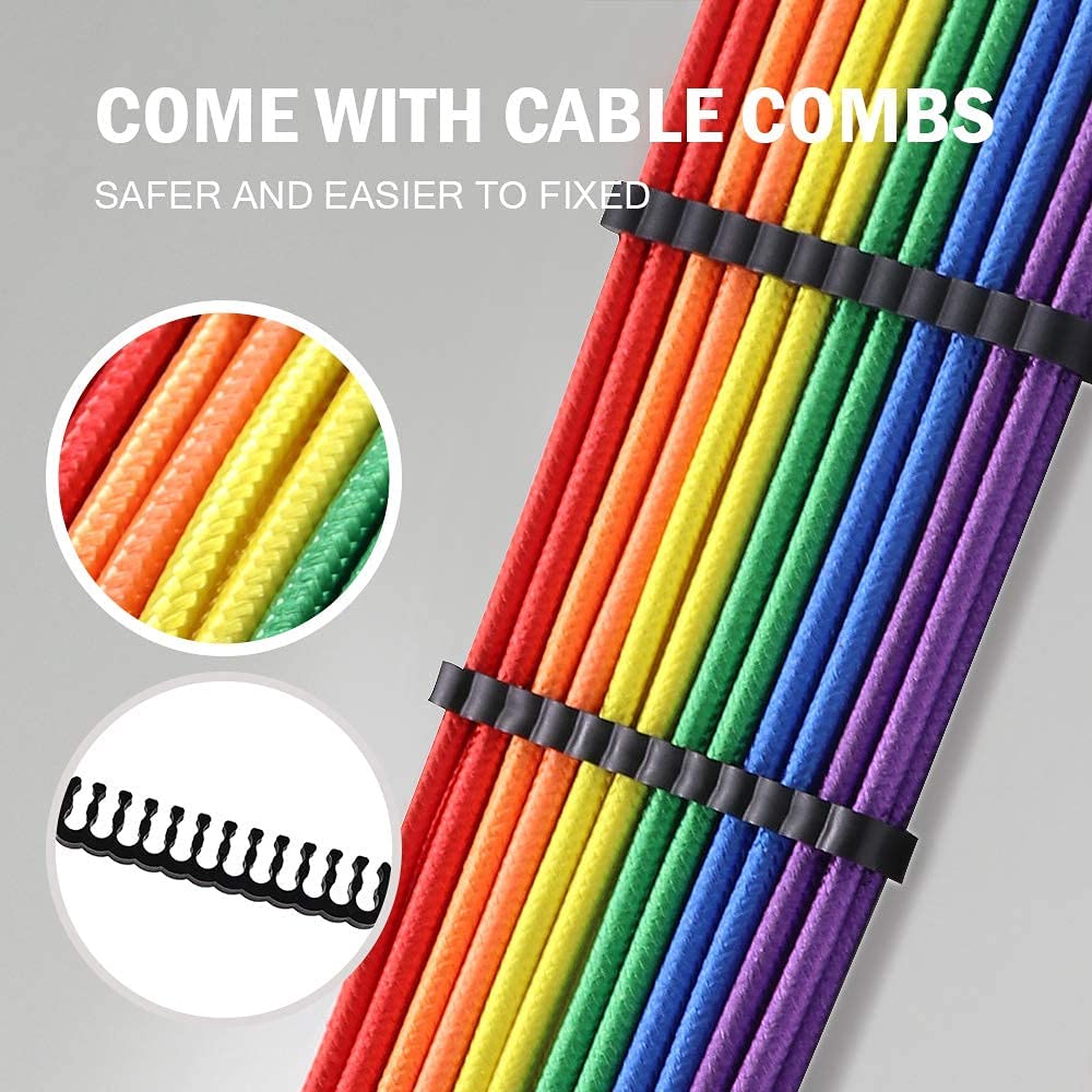 Pi+® (PiPlus®)ATX 1x24-Pin/1x4+4-Pin EPS/2x6+2-Pin-PCI-E/2x6-Pin PCI-E