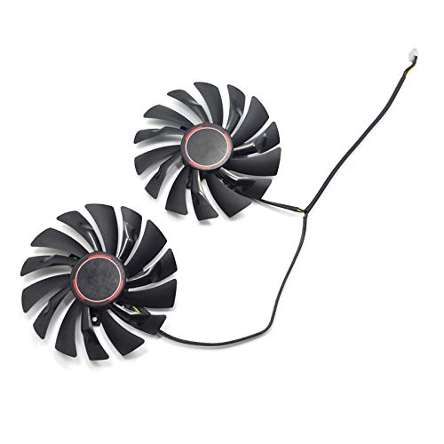 Pi+®(PiPlus®) GPU Replacement Fan for MSI GTX 1080 GTX 1070 GTX 1060 R ...