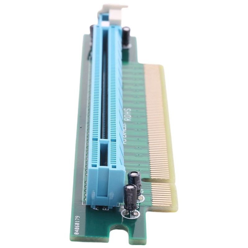 Pi+® (PiPlus®) PCI-E 16X Riser Card 90 Degree Pci-E Pci-Express 16X Ri