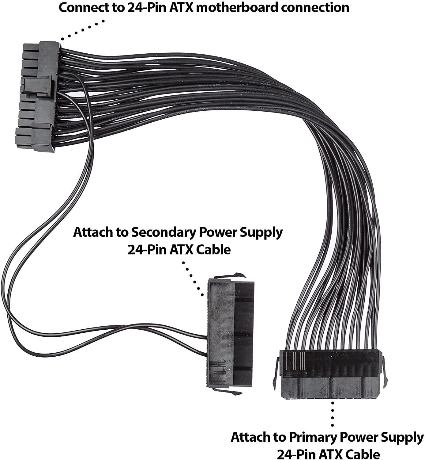Power Supply Connectors On Motherboard