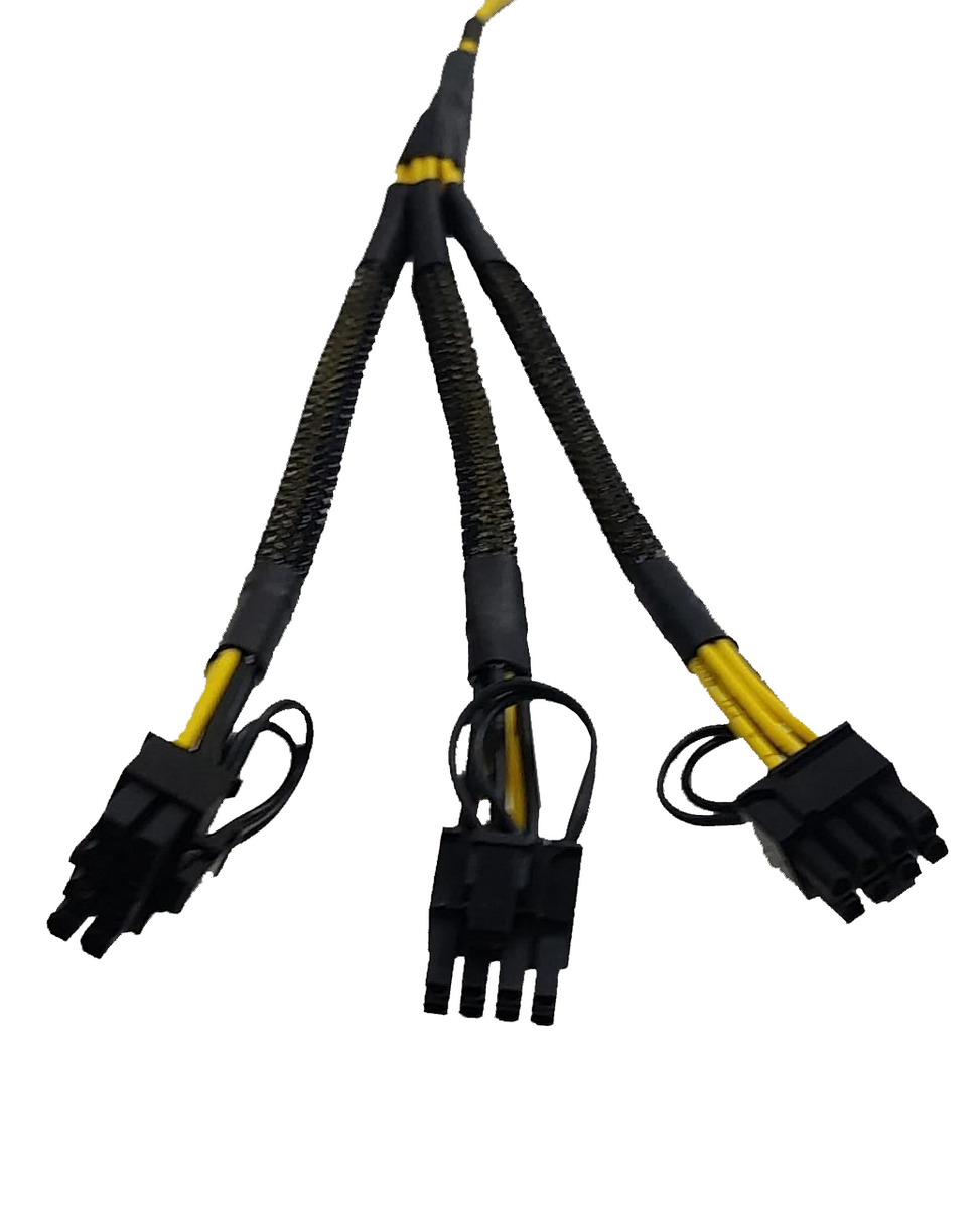 Pi+® (PiPlus®) Triple 3X PCI-E PCIe PCI Express 3*(6+2) Pin Graphic Ca
